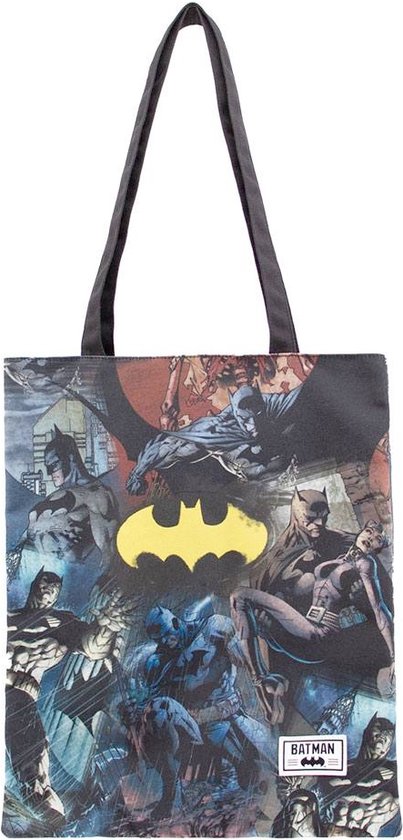 Karactermania Batman Tote bag DC Comics Darkness Multicolours | bol