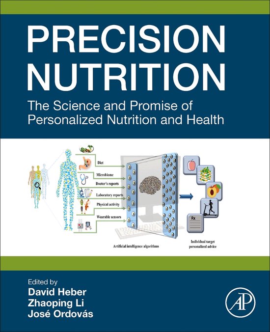 Precision Nutrition | 9780443153150 | David Heber | Boeken | bol