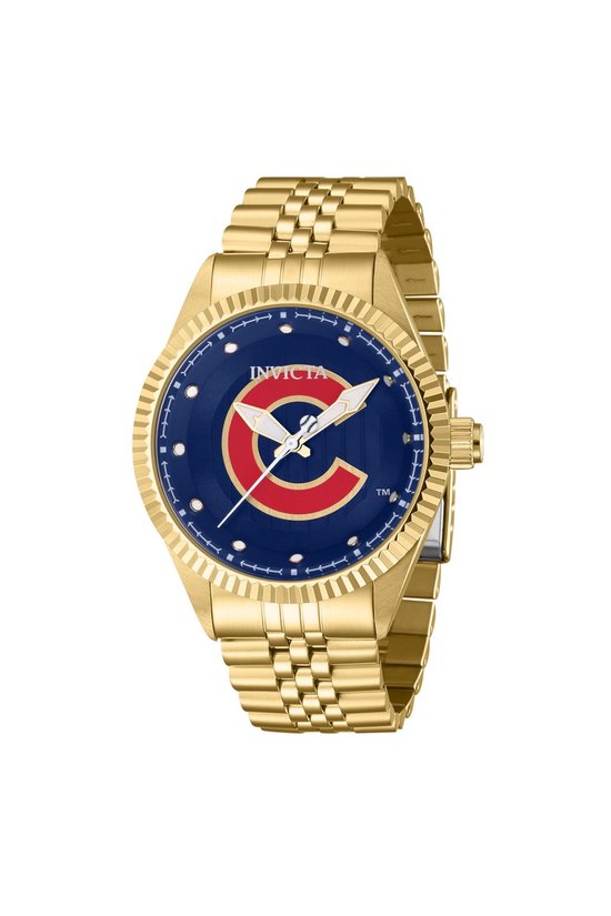 Invicta MLB - Chicago Cubs 42928 Quartz Herenhorloge - 43mm | bol