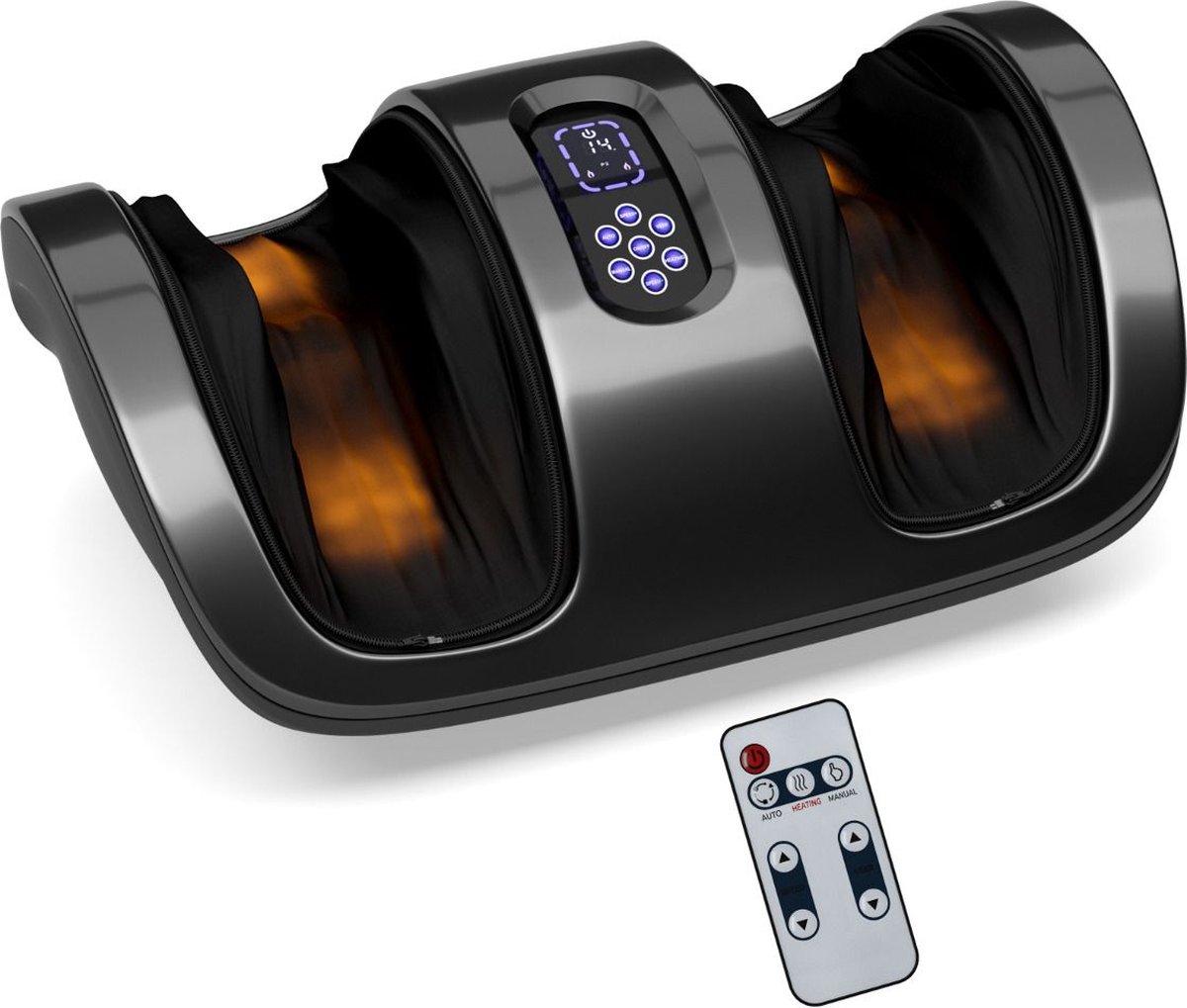 Costway Shiatsu Voetmassageapparaat Met 3 Massagemodi Warmtefunctie En