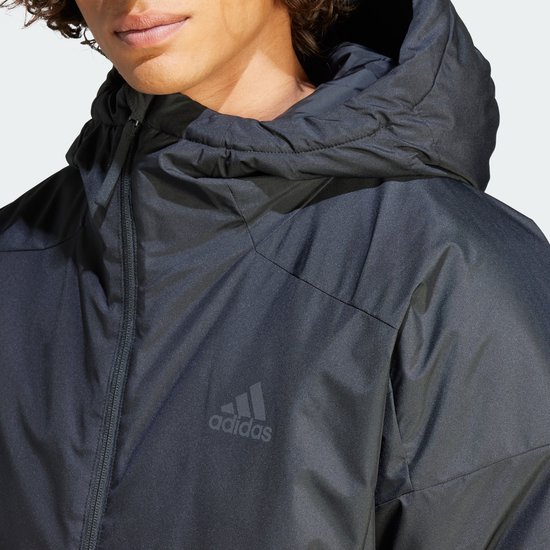 adidas Sportswear Traveer Insulated Jack - Heren - Zwart - XS | bol.com