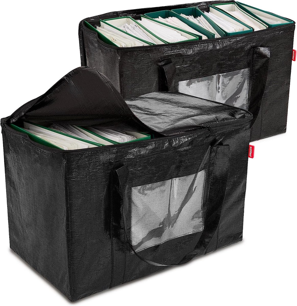 Folder tas, Folder opbergtas, Folder opbergtas, transporttas, 2 Stuks ...