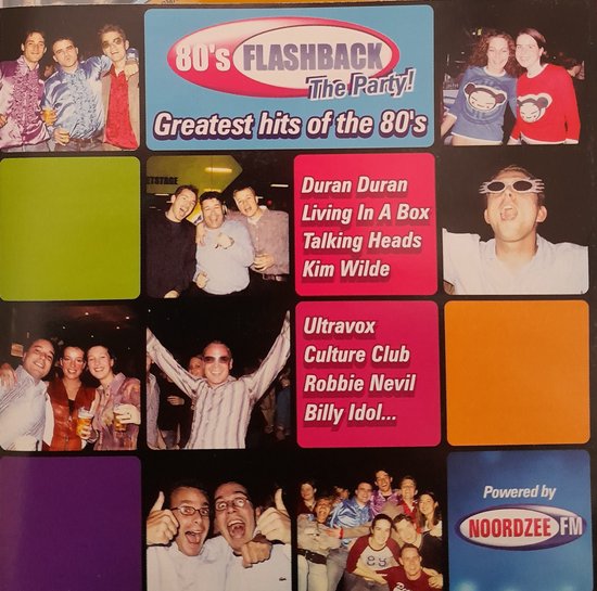 80's Flashback The Party - Greatest Hits Of The 80's- Cd Album ...