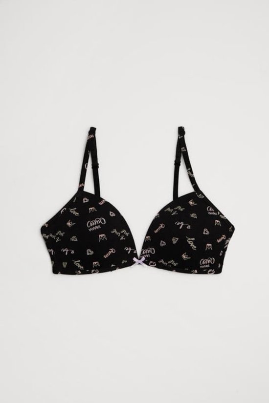 Tiener BH | eerste Beha | zwart | drama queen YM | bol