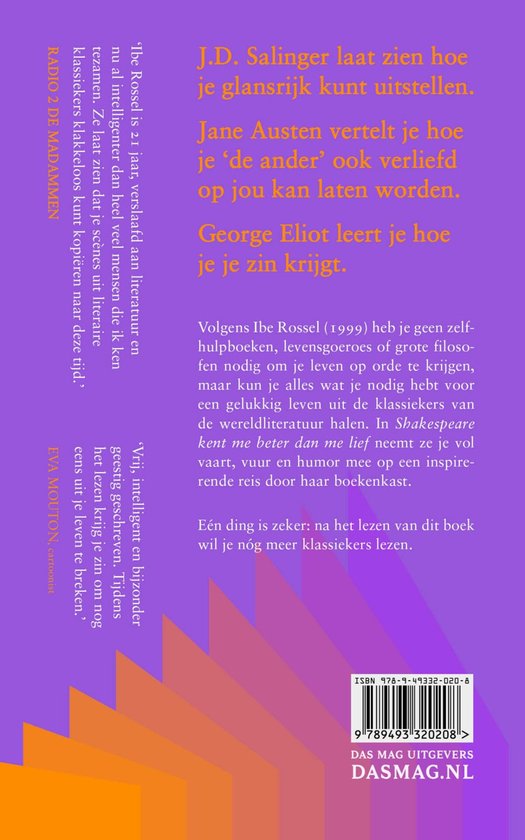 Shakespeare kent me beter dan mijn lief (ebook), Ibe Rossel ...