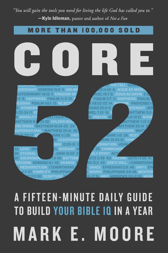 Core 52 (ebook), Mark E. Moore | 9780525653264 | Boeken | bol