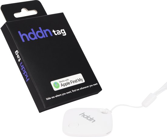 HDDN Tag - Bluetooth Airtag Tracker Koffer - Apple Find My Network - 1 ...