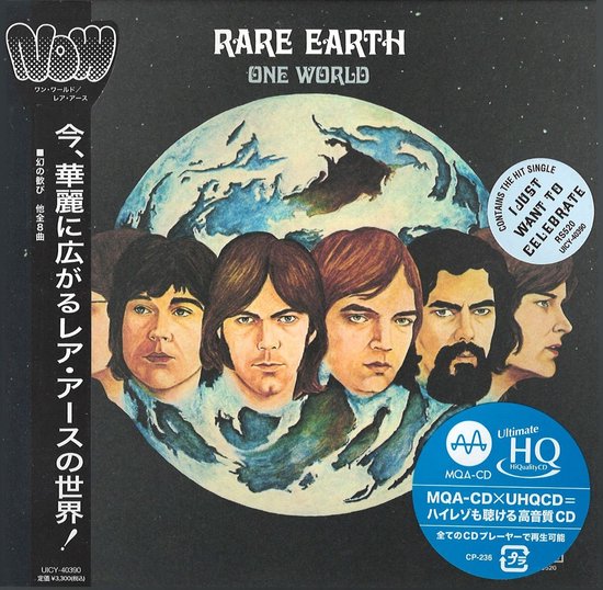 Rare Earth - One World (CD), Rare Earth | Muziek | bol