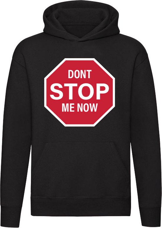 Don't stop me now Hoodie - stopbord - verkeer - bord - muziek - trui ...