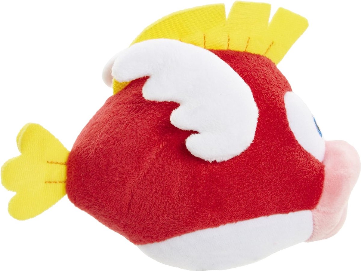 Cheep Cheep Vis Super Mario Bros Pluche Knuffel 25 cm | bol