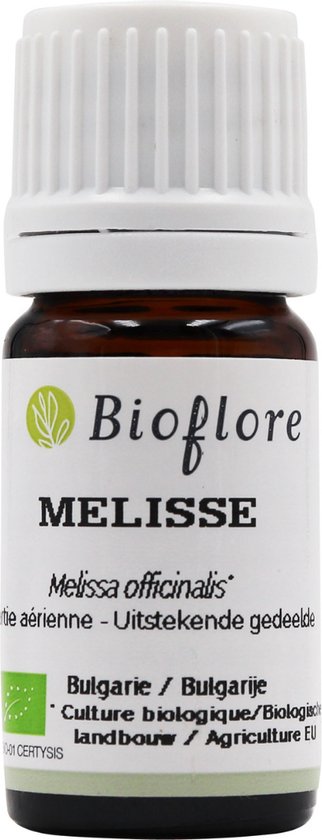 Bioflore - Melisse essentiële olie - Biologisch - Duurzaam - Vegan ...