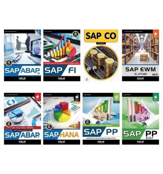 Süper SAP Programlama Eğitim Seti - 3 Kitap Takım, Kolektif ...