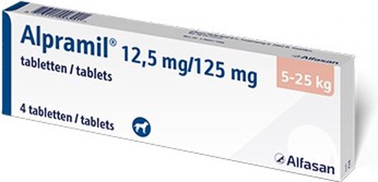 Alpramil Ontworming - Middelgrote/Grote Hond - 4 tabletten | bol