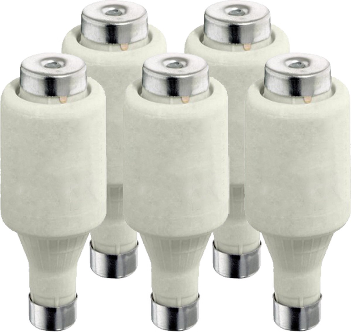 Meterkast zekering DII - D-Patronen - 10A 500V - Traag - gG - 1×5 stuks ...