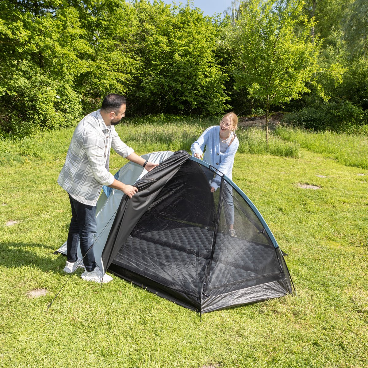 Skandika Hemus Sleeper trekking tent – Tunneltenten – Sleeper ...