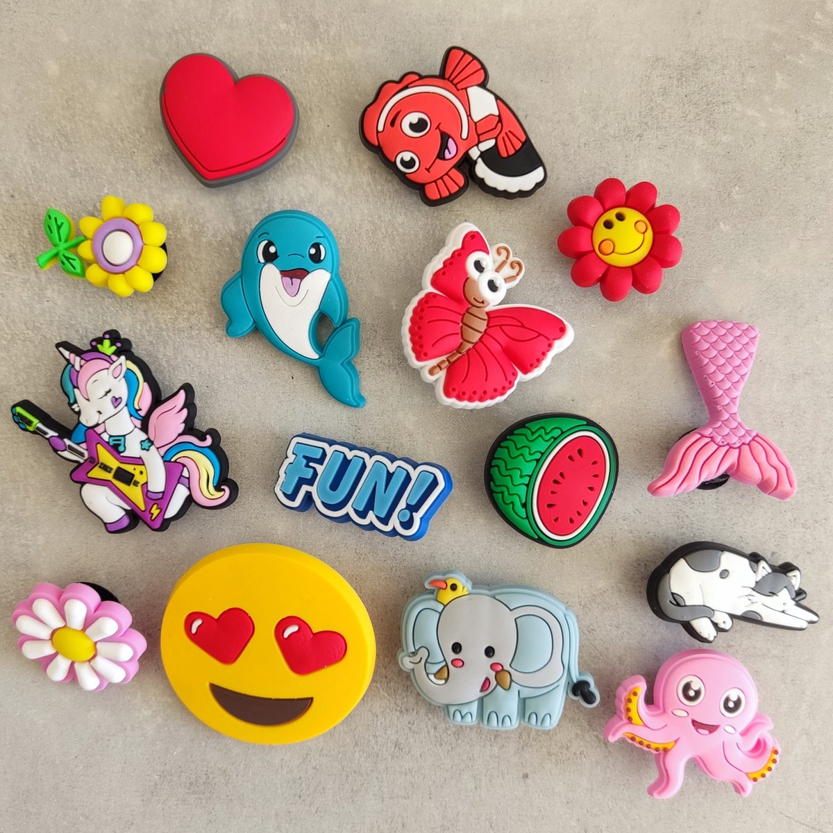 XL Pakket Charms voor o.a. Crocs - Meisjes | Kinder Pins | Accessoires ...