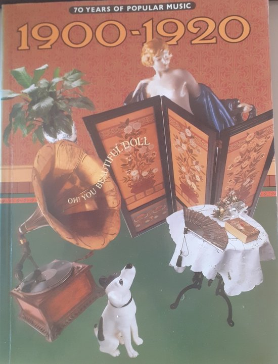 70 years of popular music 1900 - 1920 | 0029156699302 | Boeken | bol