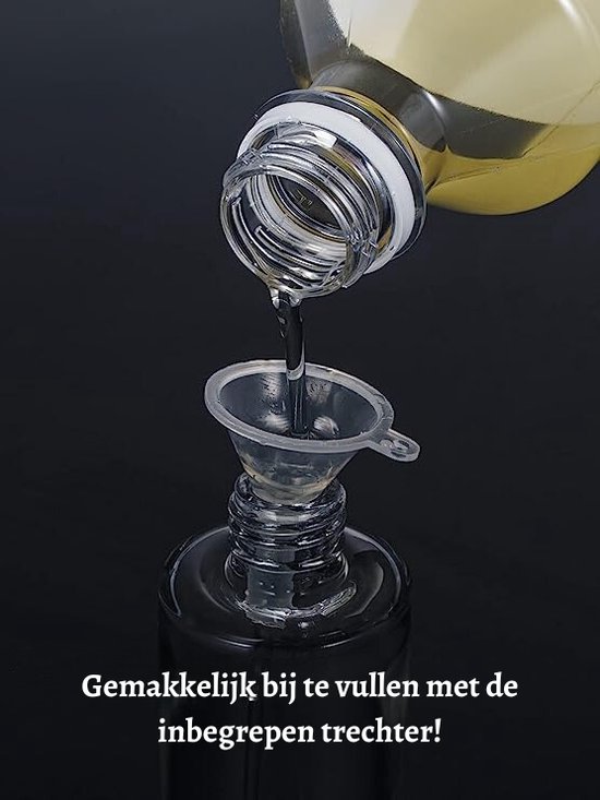 EazyLife - Olie sprayer - 100 ML - Olijfolie sprayer - Bak spray ...