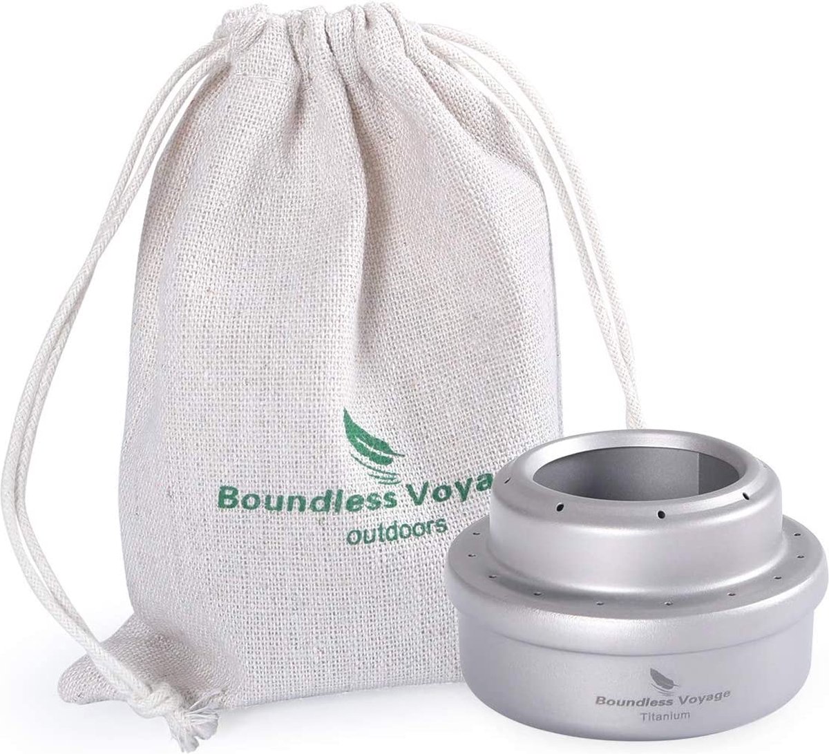 Boundless Voyage - Titanium - Spiritus Alcohol - kooktoestel Camping ...