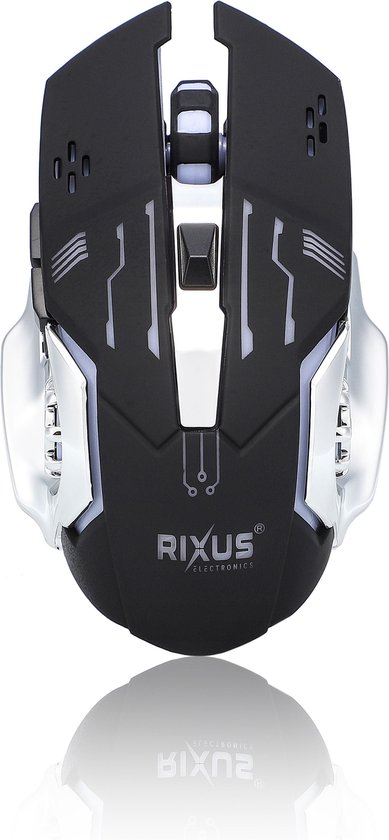 Rixus RXWM210 - Wireless Gaming Mouse - Gaming - Draadloos - Oplaadbaar ...