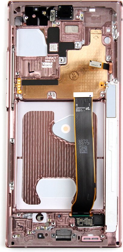 Samsung Galaxy Note 20 Ultra N985F, Ultra 5G N986B Display en Digitizer ...