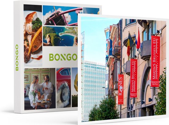 Bongo Bon -2 Dagen In Het Moderne 4-sterrenhotel Martin's Brussels Eu ...