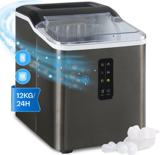 Albaron Supreme ijsblokjesmachine bullet ijs 12 kg/24 h 1,5 liter ...