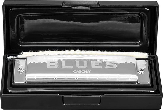 Cascha Blues Professionele Mondharmonica Voor Volwassenen In Toonsoort ...