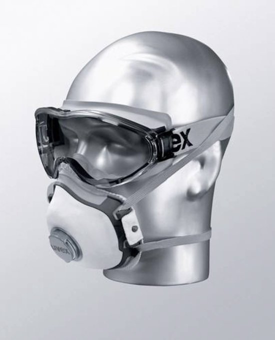 Uvex ultrasonic 9302-285 ruimzichtbril | bol.com