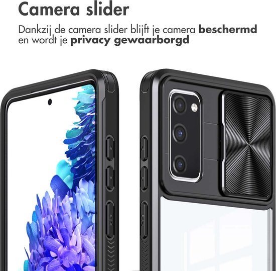 imoshion Hoesje Geschikt voor Samsung Galaxy S20 FE Hoesje - imoshion Camslider... | bol