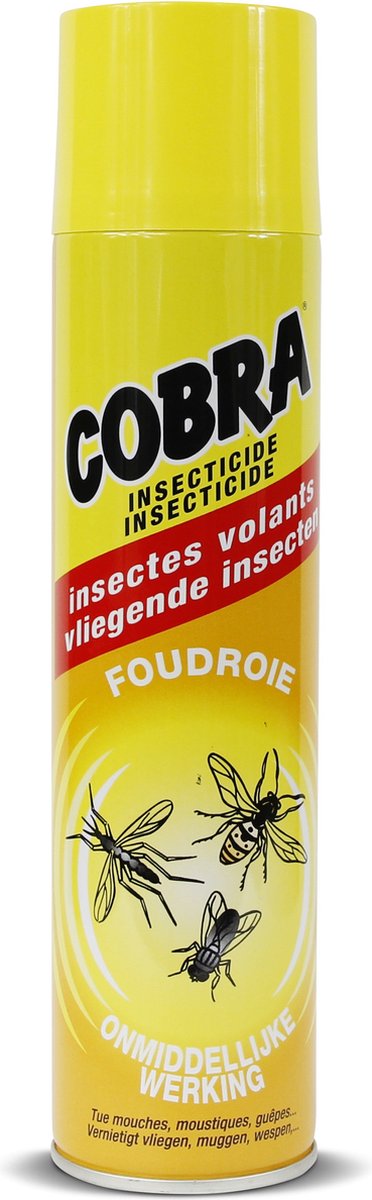 Cobra Insecticide Vliegende Insecten 400 ml X 3 stuks | bol