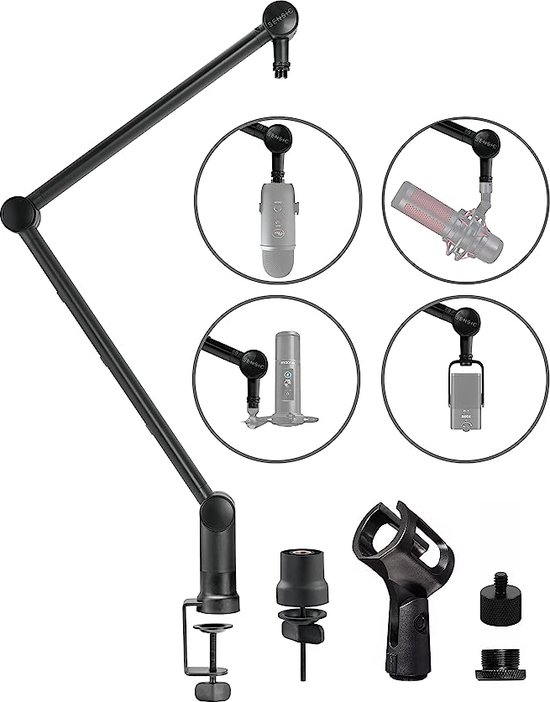 microfoon arm / Microfoon Boom Arm Mic Stand Verstelbare / Microphone ...