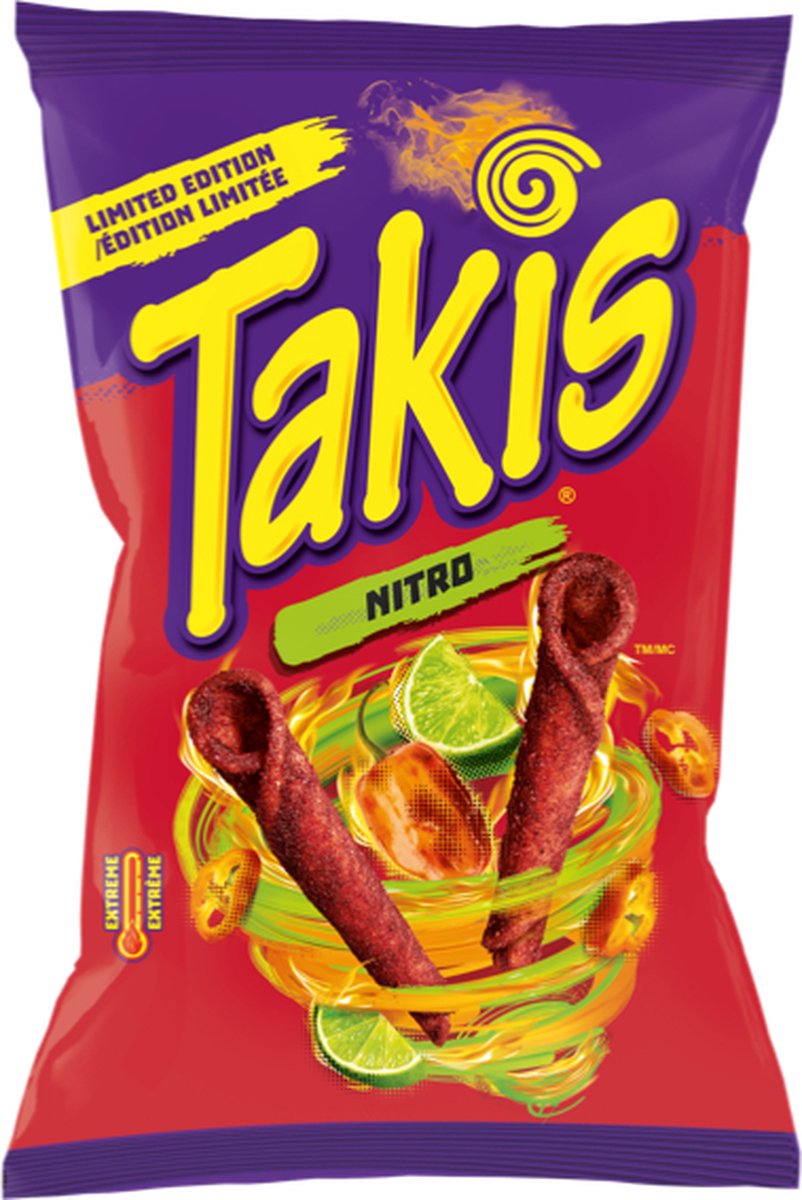 Takis Nitro 280g | bol