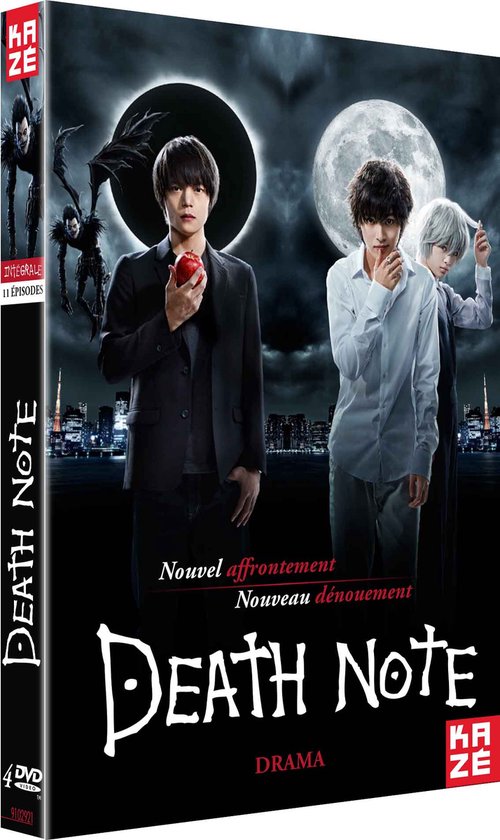 DEATH NOTE DRAMA - INTEGRALE (Dvd), Niet gekend | Dvd's | bol