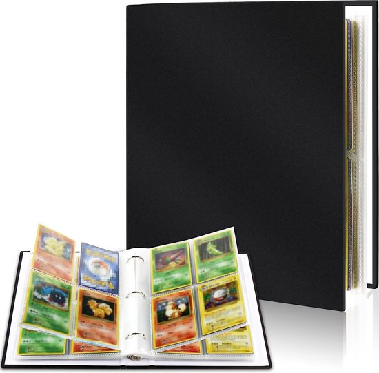 Collectible cards Album cards Collectible cards Collectible folder-Side ...
