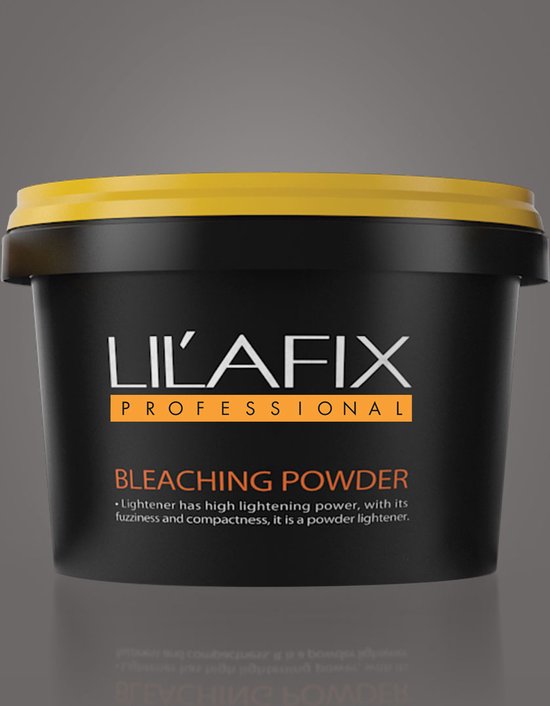Lil'Afix Blondeerpoeder Professional - Dust Free - 500 gram - 1 stuk | bol