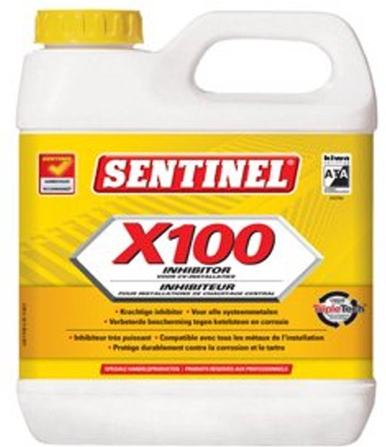 Sentinel cv waterbehandeling 1L X100 | bol
