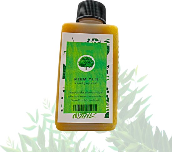 Neemolie 400ml - Biologische Neem olie - Koudgeperst - Azadirachta ...