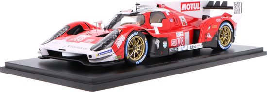 Glickenhaus 077 LMH Spark Modelauto 1:18 2022 Olivier Pla / Romain ...