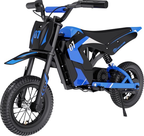 Evercross Elektrische Crossmotor voor Kinderen EV12M | Motorfiets 300W ...