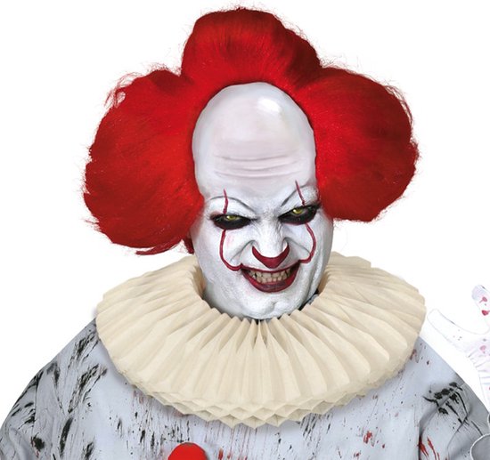 Fiestas Guirca - Kraag papier - Halloween - Halloween accessoires ...