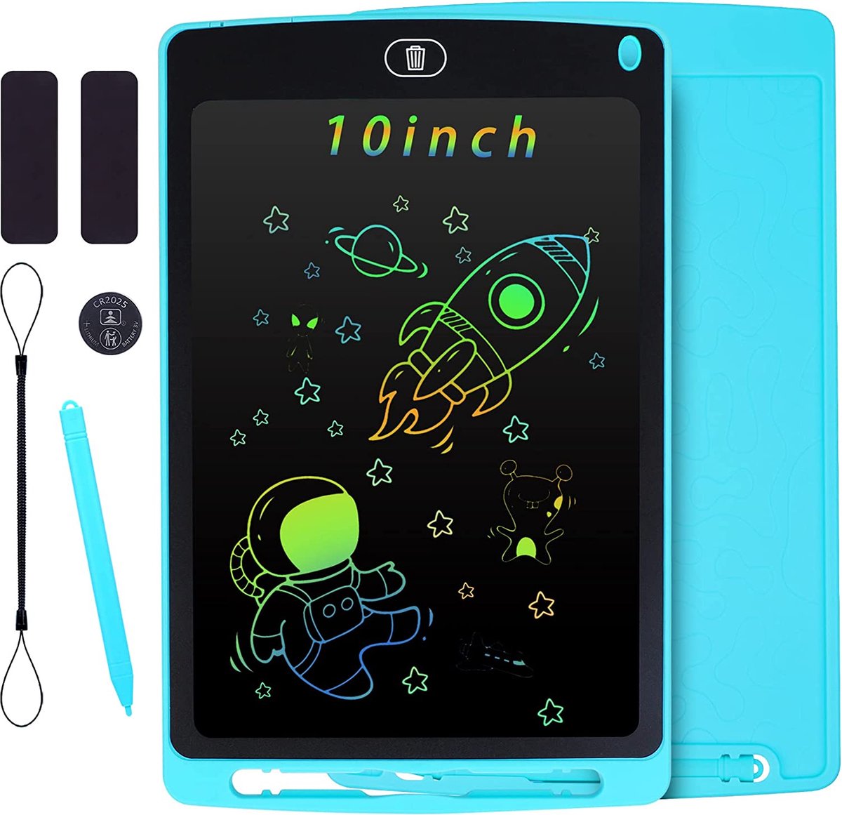 Lcd-schrijftablet / LCD Schrijven Teken Tablet kleurrijk scherm LCD ...