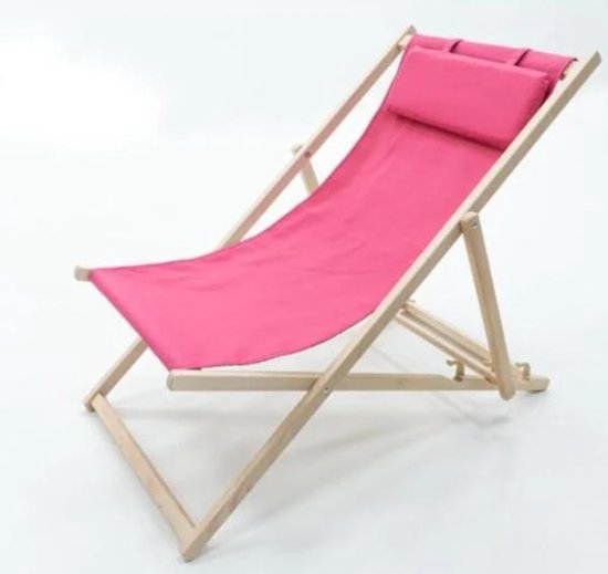 Madison beachchair Hyba Cosmos fuchsia | bol