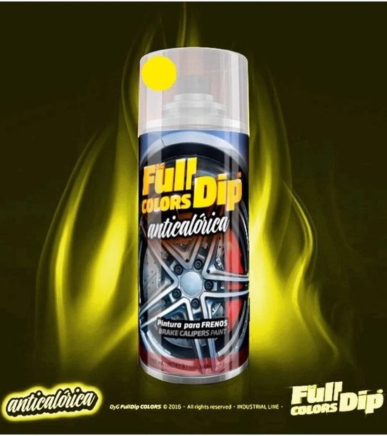 FullDip Spuitbus Remklauw Hittebestendige Spuitverf 400ml Spuitbus ...