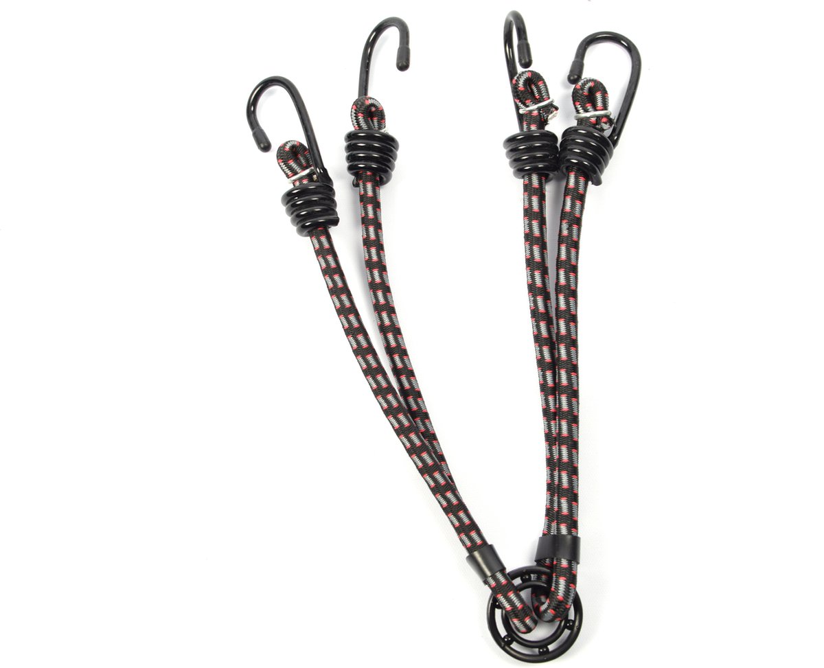 Stevige Snelbinder Spin - 40 cmØ 10 mm - Met Vier Elastische Armen ...