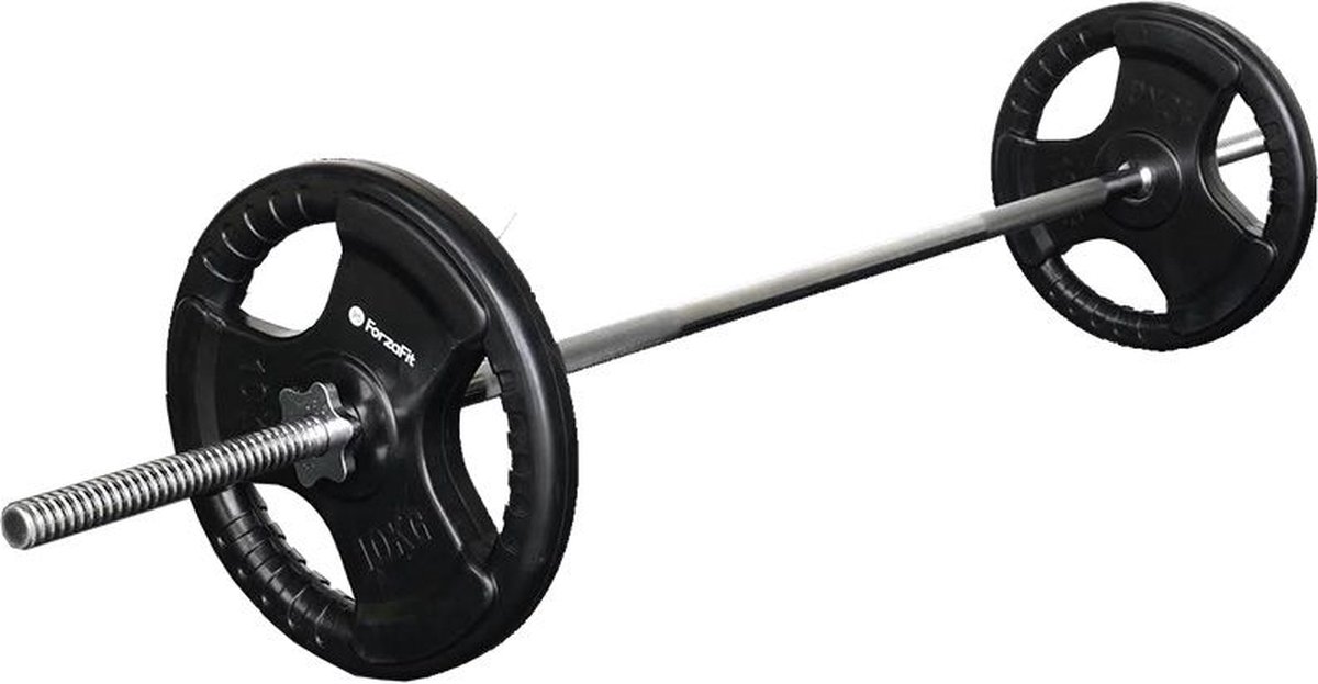 Forzafit Halterset met 4 halterschijven van 5kg | bol.com