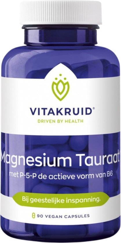 Vitakruid - GABA Plus - 180 Smelttabletten | bol.com