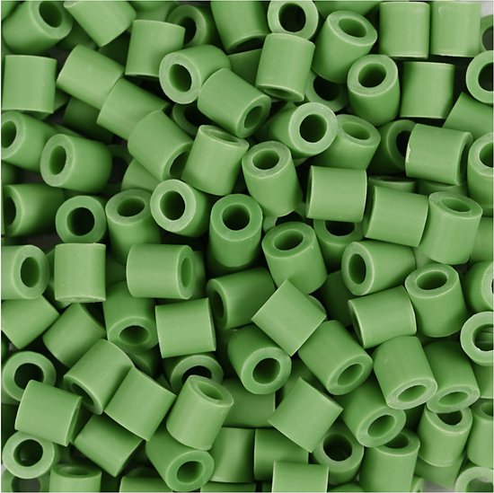 BioBeads van NABBI, afm 5x5 mm, gatgrootte 2.5 mm, medium, groen, 3000 ...
