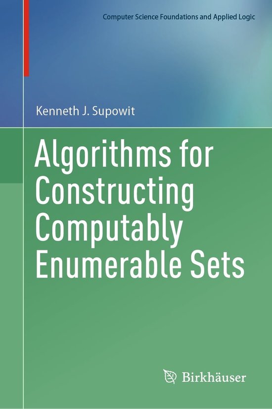 Computer Science Foundations And Applied Logic Algorithms For Constructing Bol