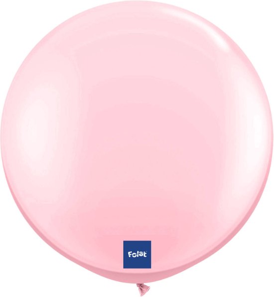 Folat Original - Folatex ballon XL 90 cm (per stuk) Std Roze | bol